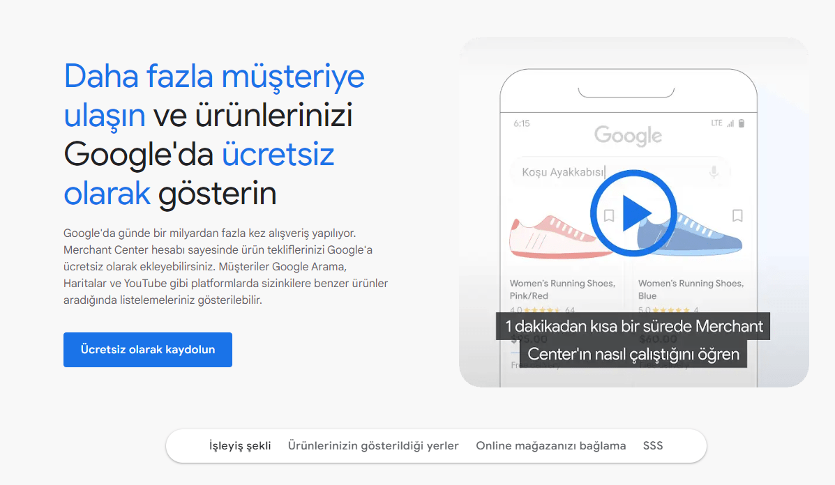 Merchant Center nasıl kurulur Hazırlanmış En kapsamlı Rehber